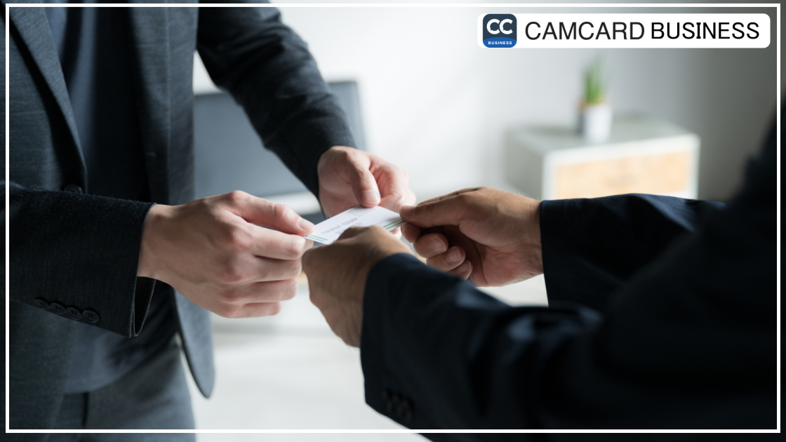 名刺をスキャンしてデータ化する方法とは？スマホ・パソコンで簡単に実現！ - CAMCARD BUSINESS
